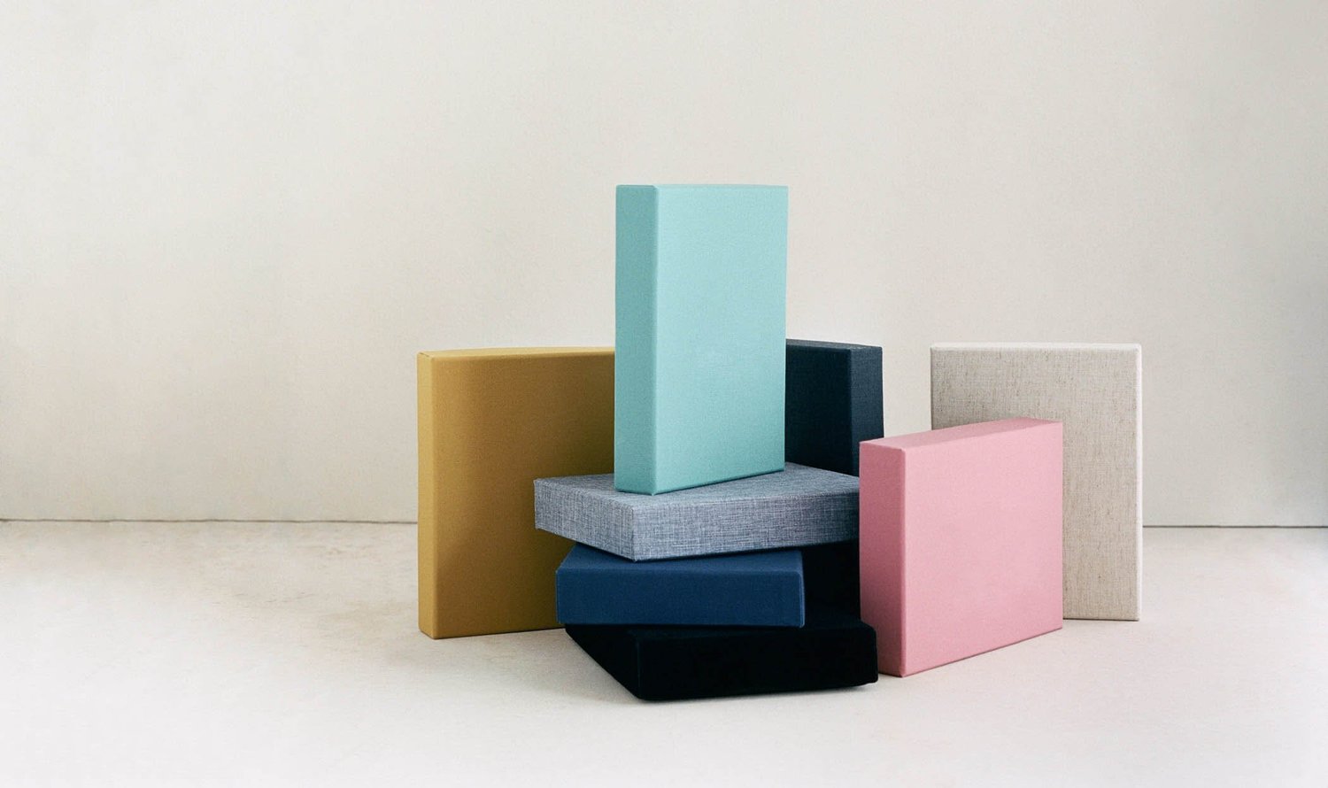 Fabric photo print and usb boxes — Atkins Lab