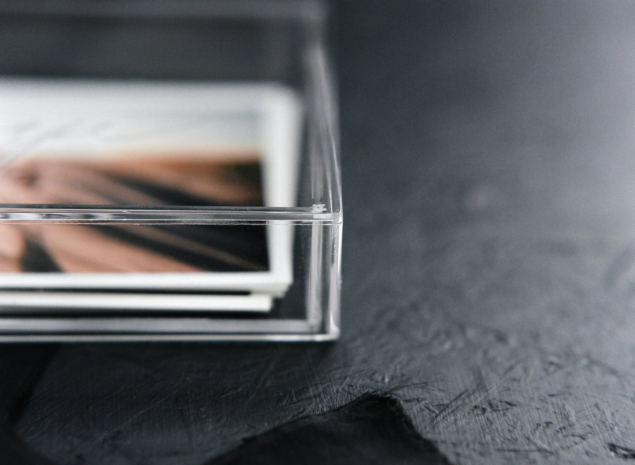 Acrylic photo print boxes — Atkins Lab