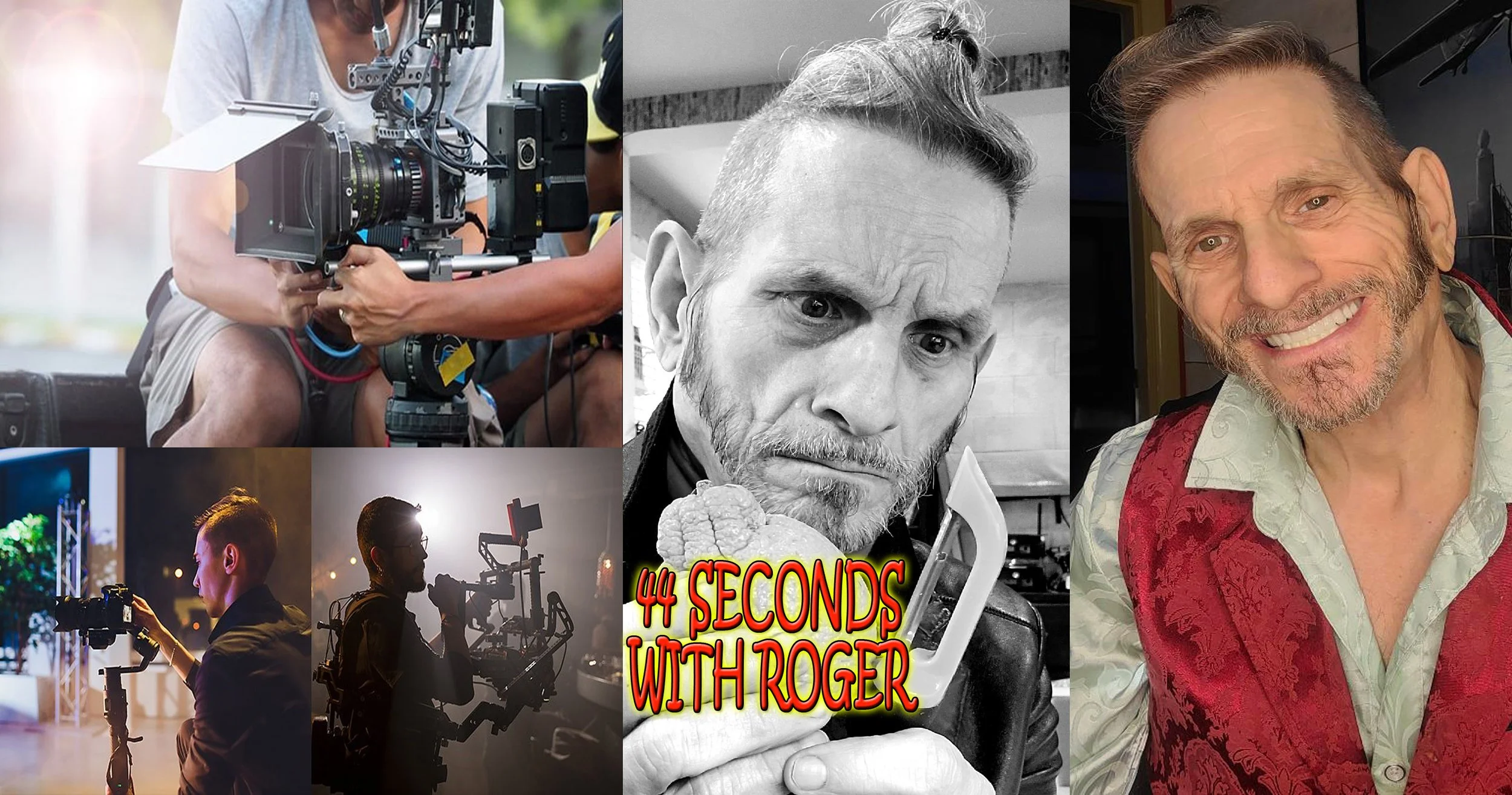 44 SECONDS WITH ROGER VIDEOS — Roger Bezanis