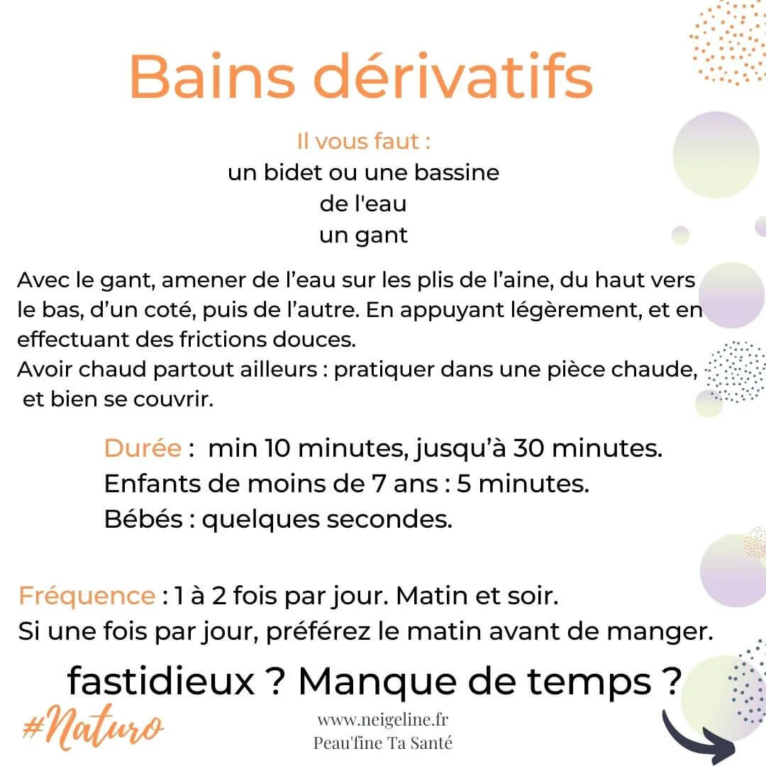 Les bains dérivatifs : un outil détox (contre l’acné aussi ...