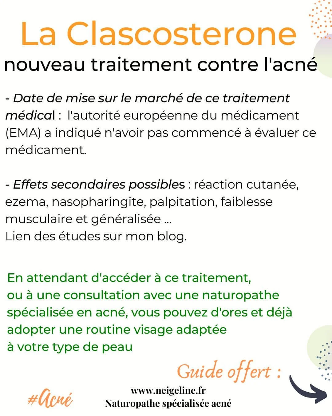 Nouveau traitement : est-ce que la crème Winlevi (Clascostérone) va ...