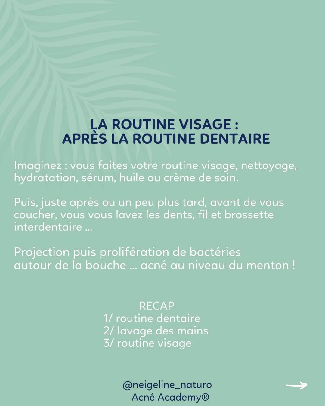 Acné : et si ca venait de votre brossage de dent ? — Massages ...