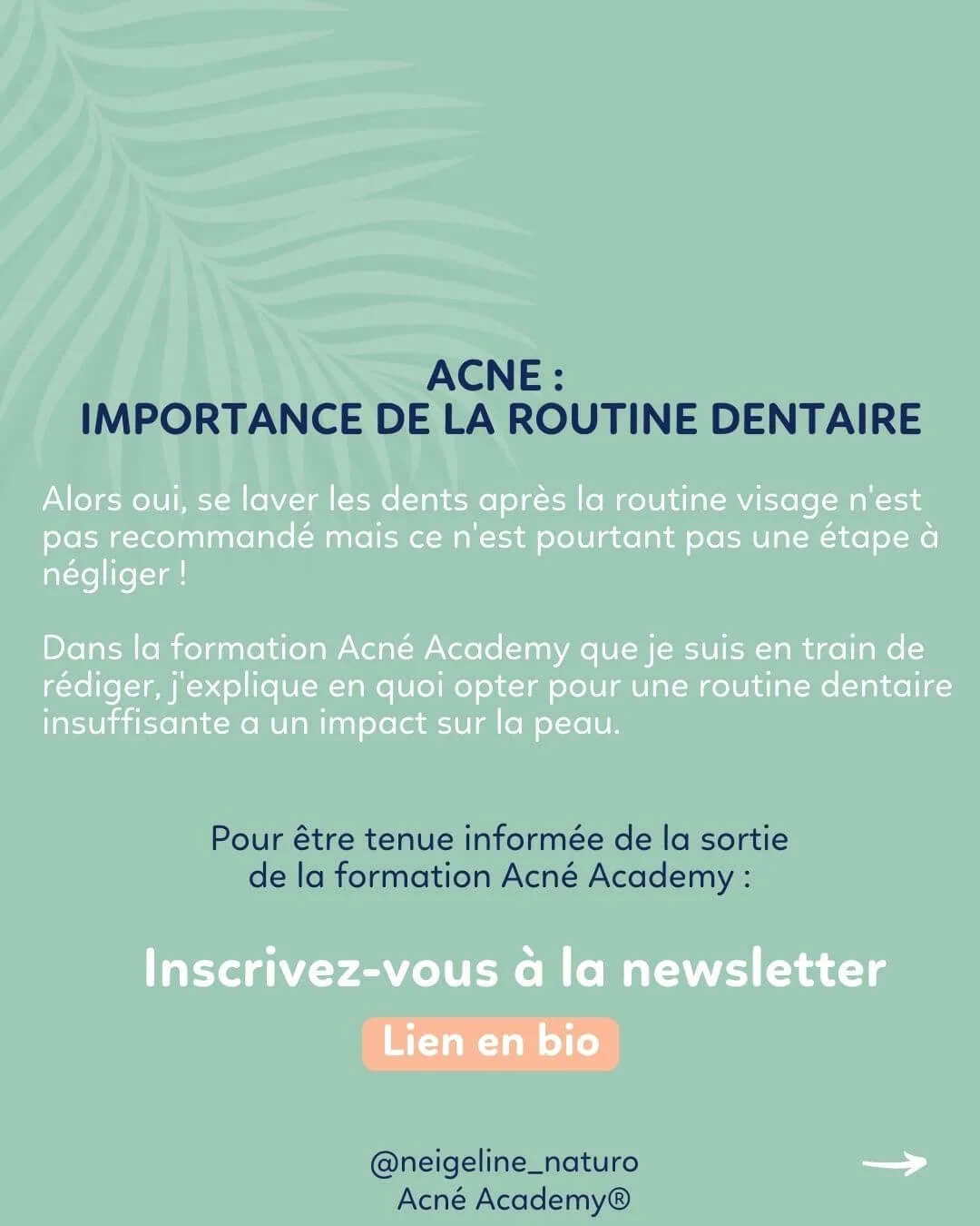Acné : et si ca venait de votre brossage de dent ? — Massages ...