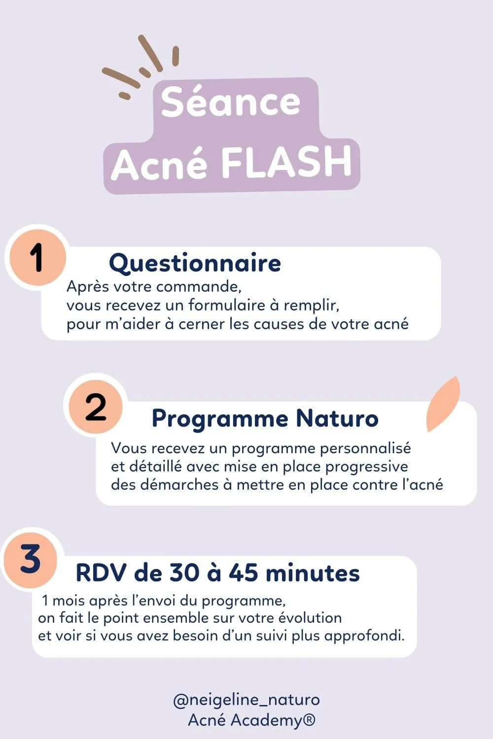 Séance Acné Flash : les clefs pour une peau sans acné — Massages ...