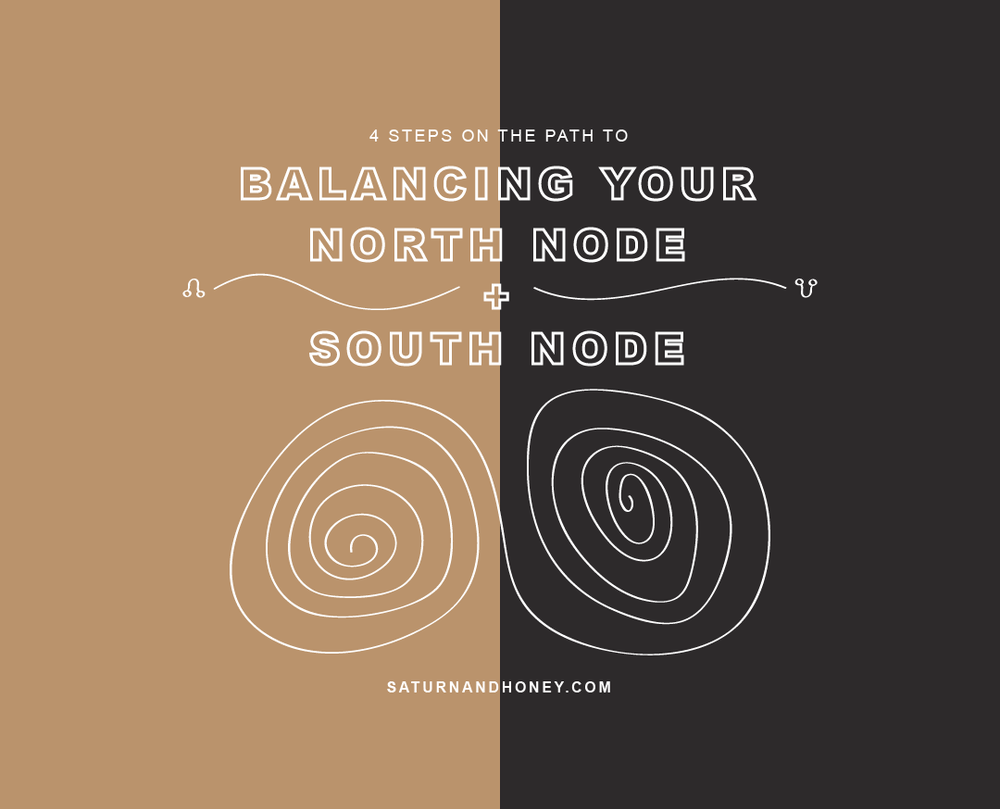 North Node and South Node in Astrology: A Secret Key to Life — saturn ...