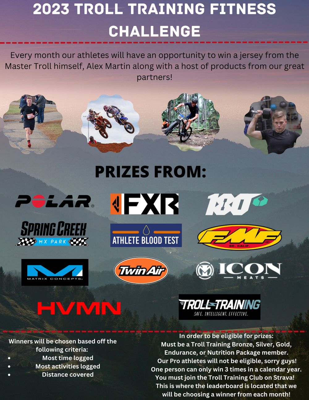 The PREMIER online motocross training program, used by hundreds of ...