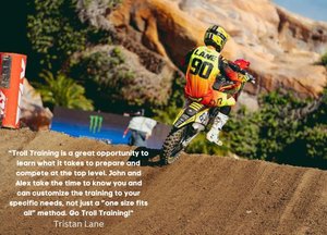 The PREMIER online motocross training program, used by hundreds of ...