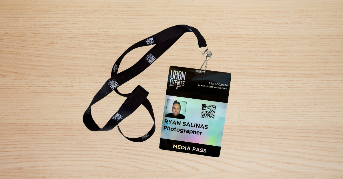 How To Create A Media Pass — Ryan Salinas