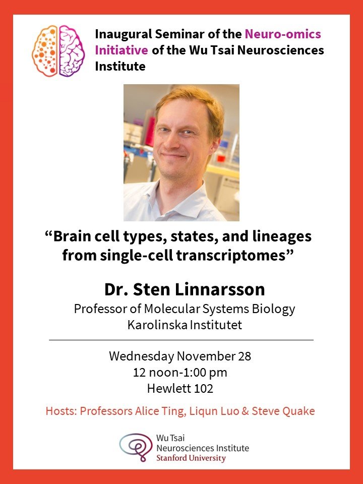 Seminars — Stanford Neuro-omics Team