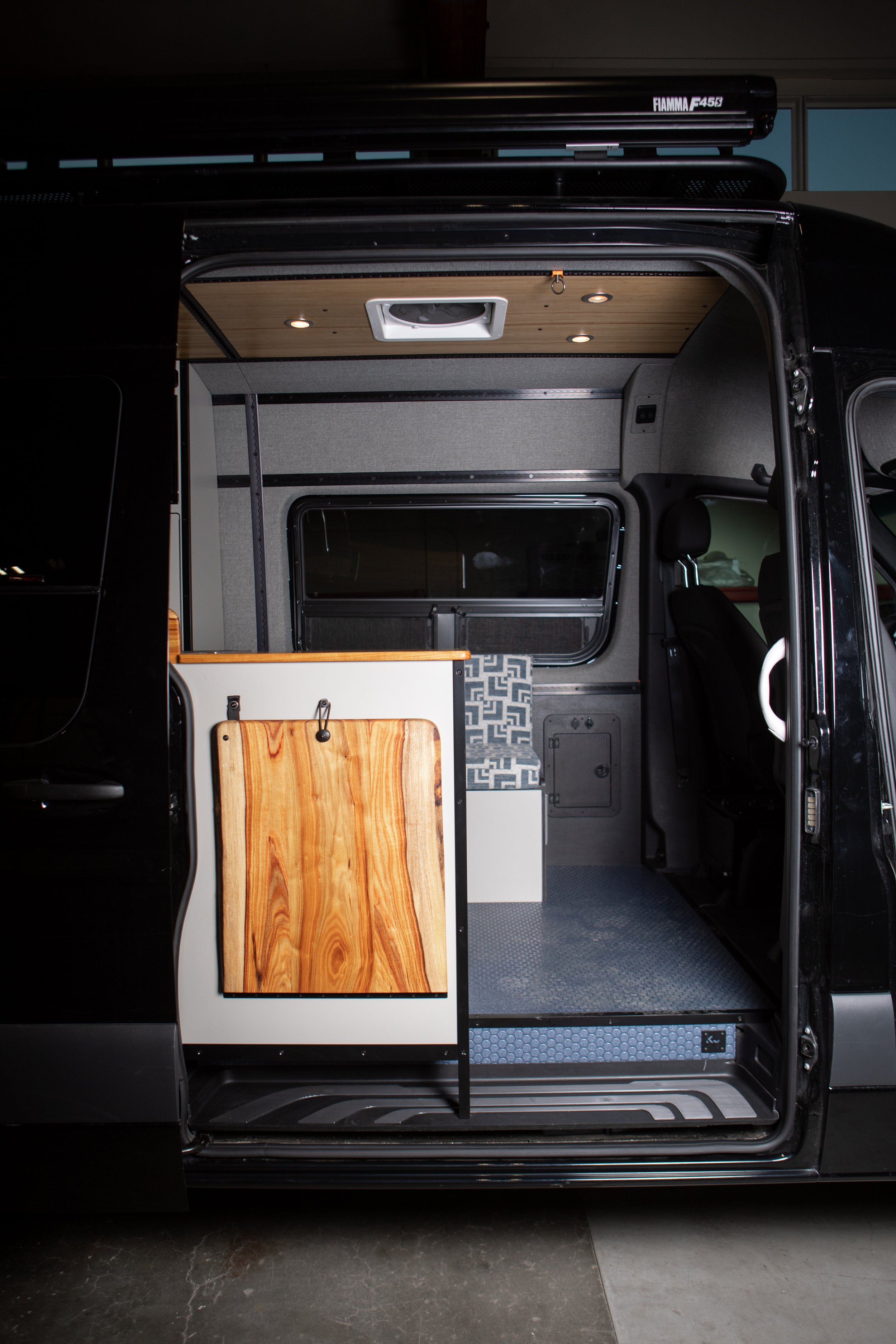 Sprinter 170 - Fishing — Kamper Vans