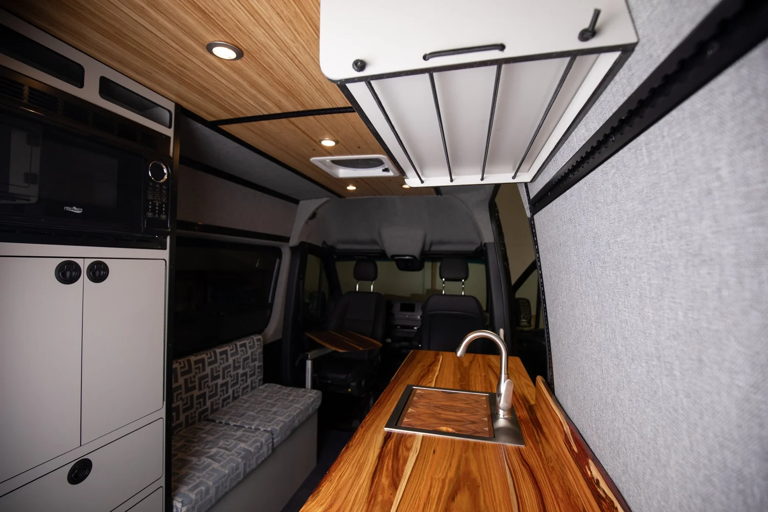 Adventure Wagon Sprinter 170 Fishing Camper Van — Kamper Vans
