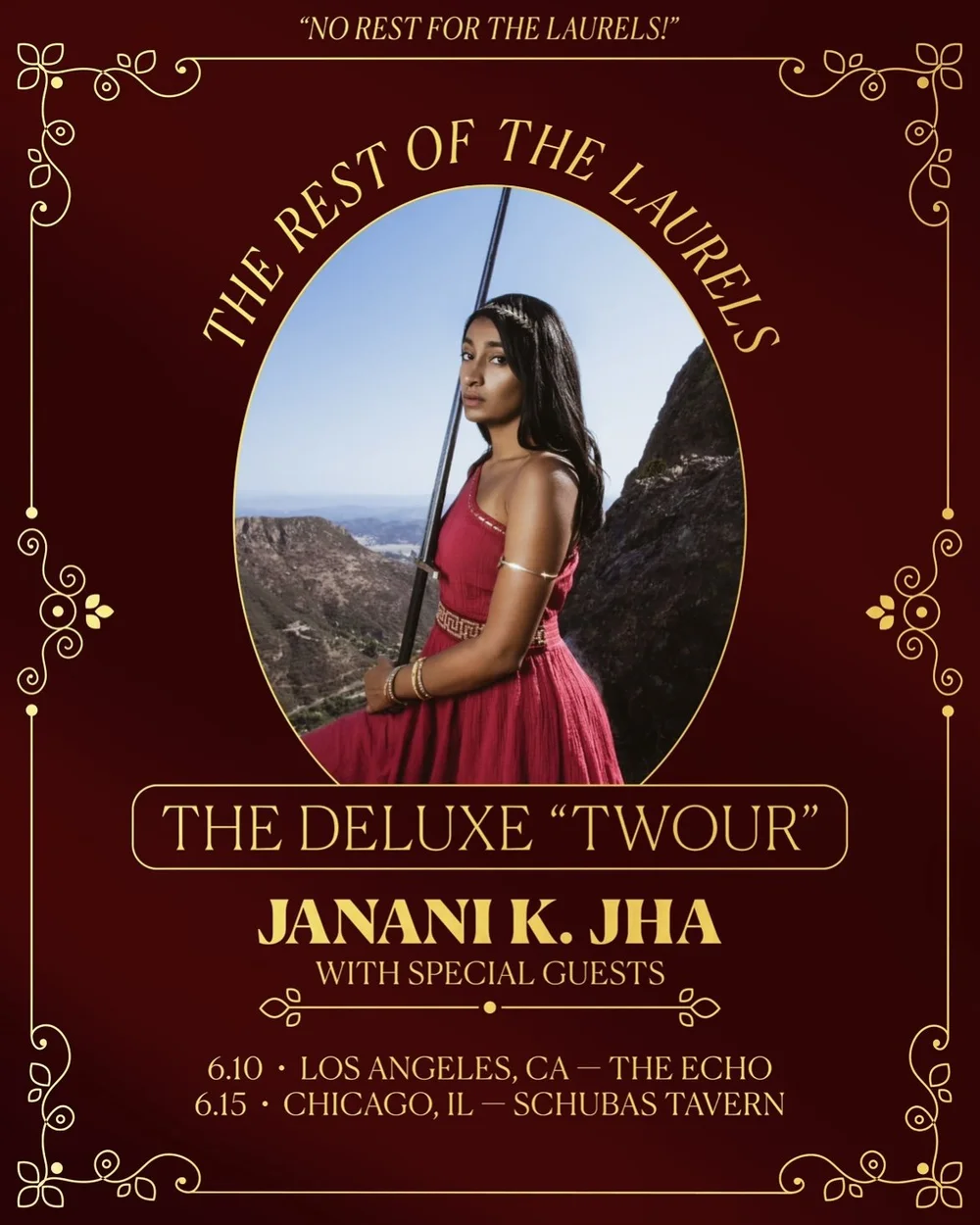 Tour — Janani K. Jha - Official Website