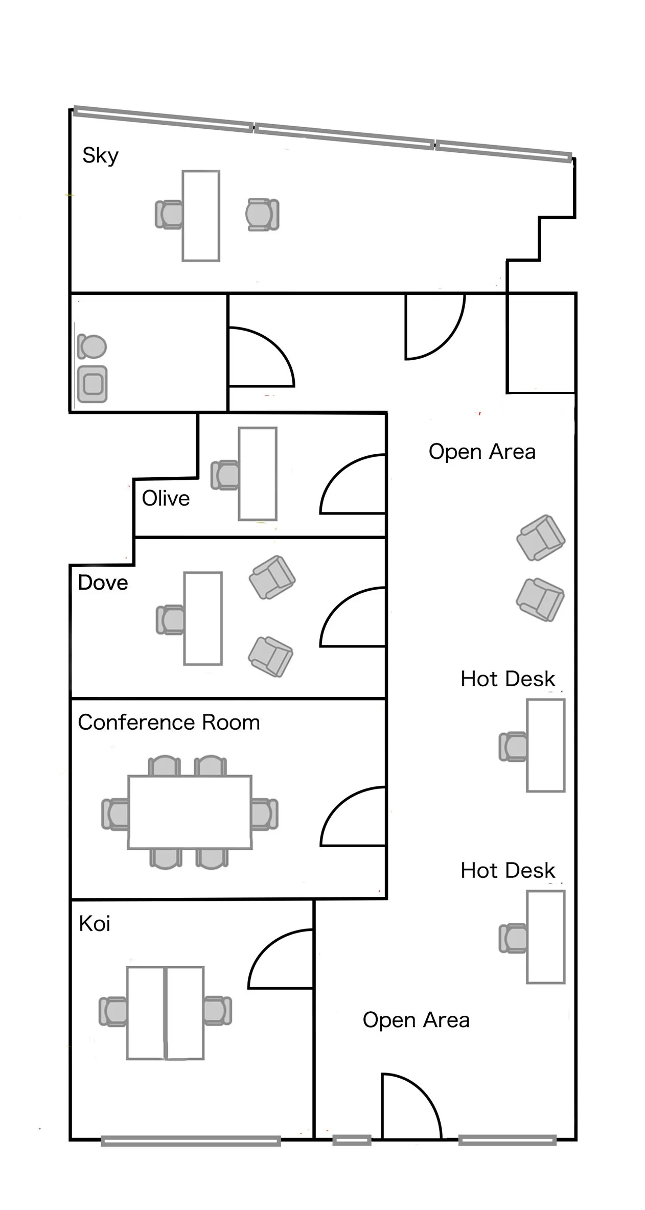 Small Officer in Summit - 447 Springfield, Summit, NJ — Small Officer