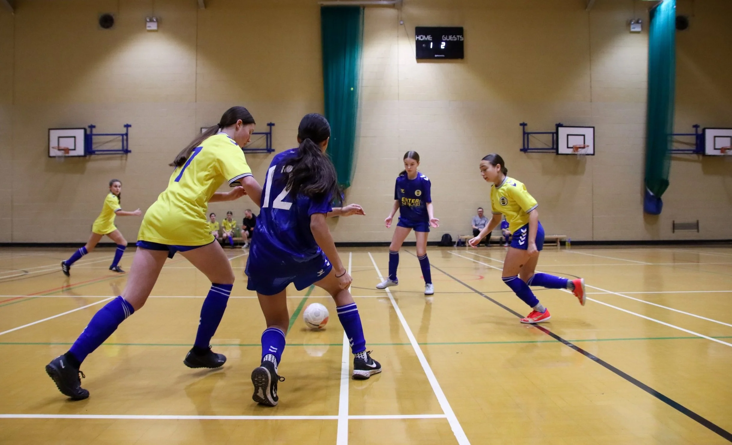 Join the Futsal League — Girls Super League
