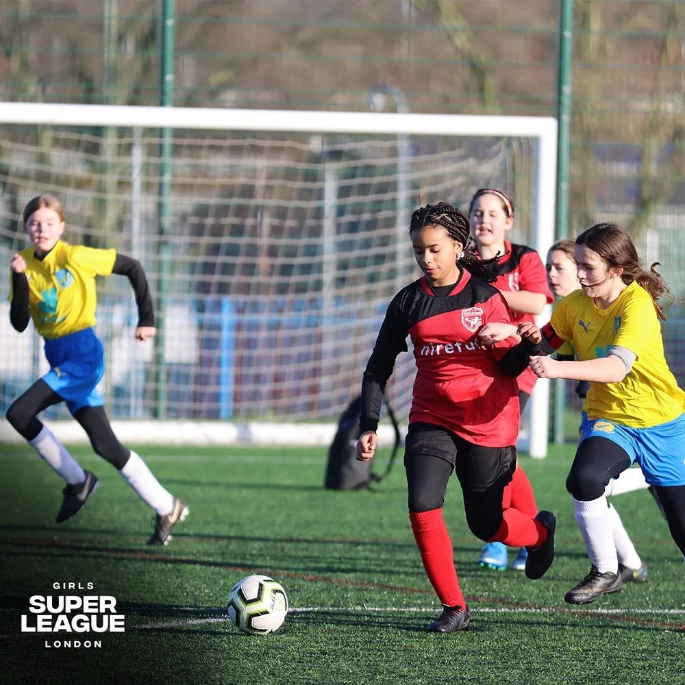A Beginner’s Guide to Football for Girls — Girls Super League™