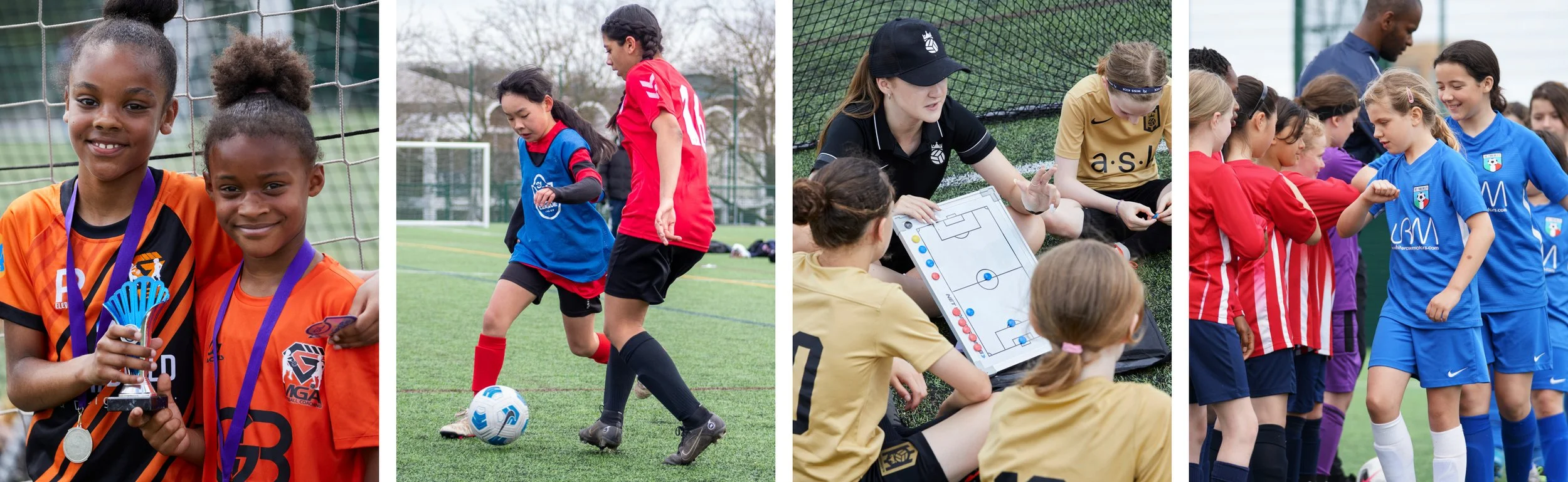 Girls Super League wins London FA Grassroots League of the Year Award ...