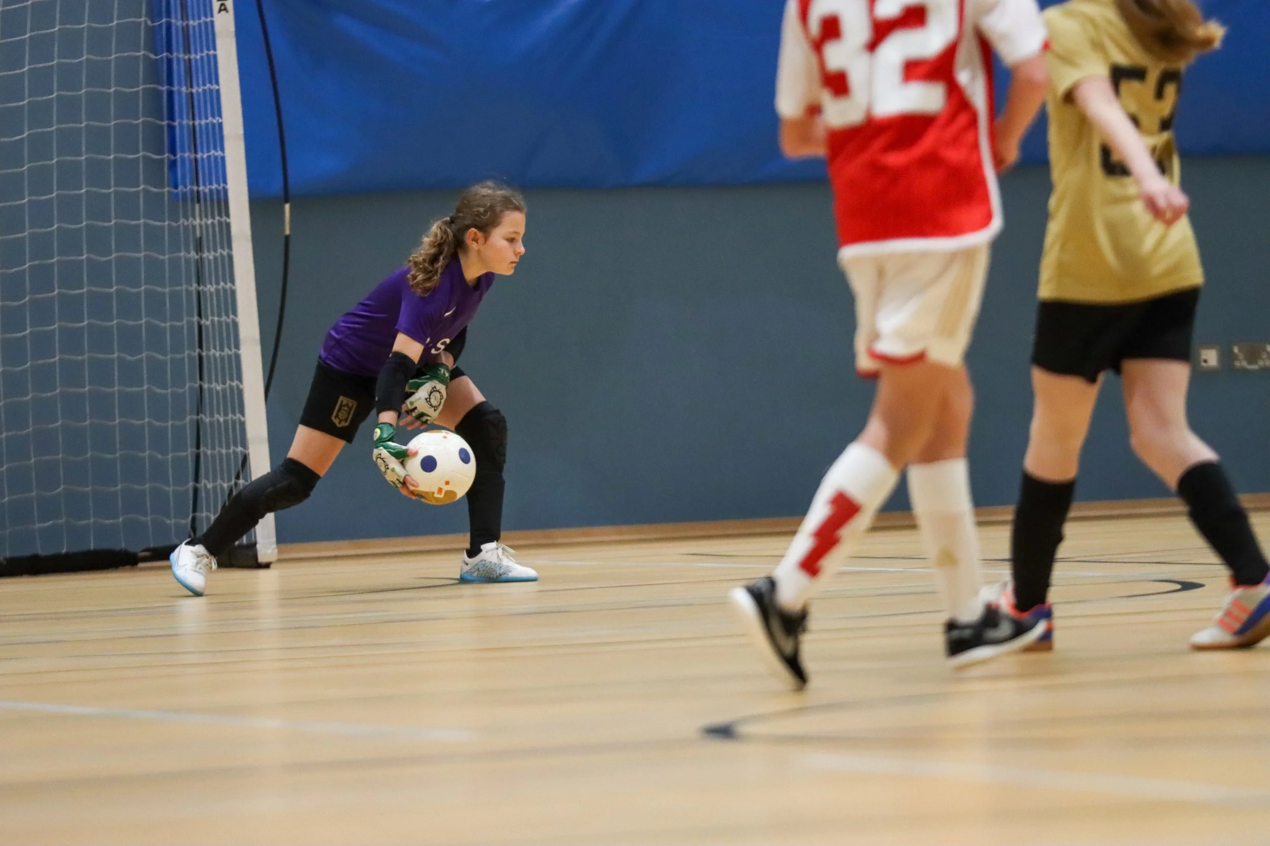 Join the Futsal League — Girls Super League