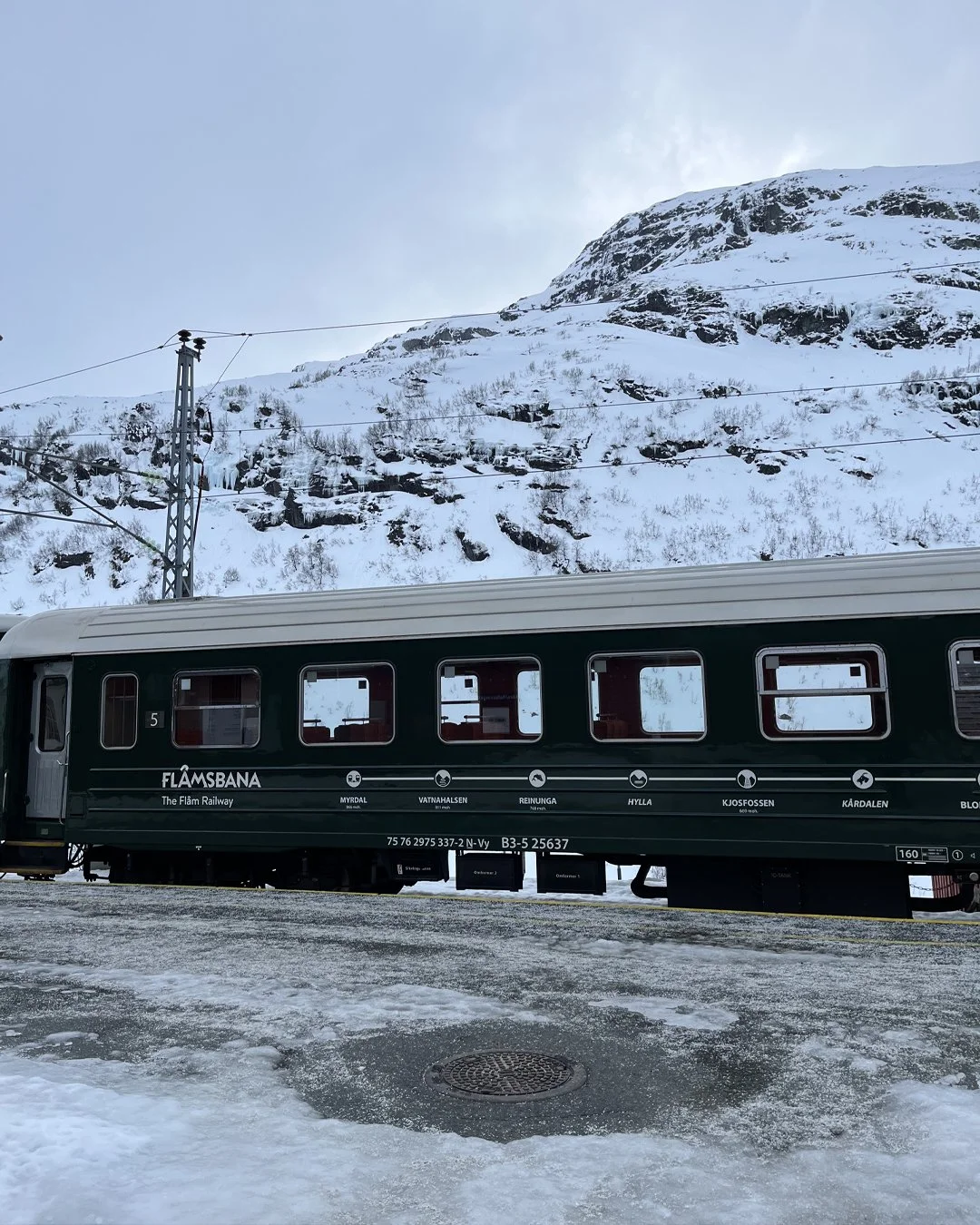 NORWAY IN A NUTSHELL | WINTER — SHERRIE-LEIGH JONES