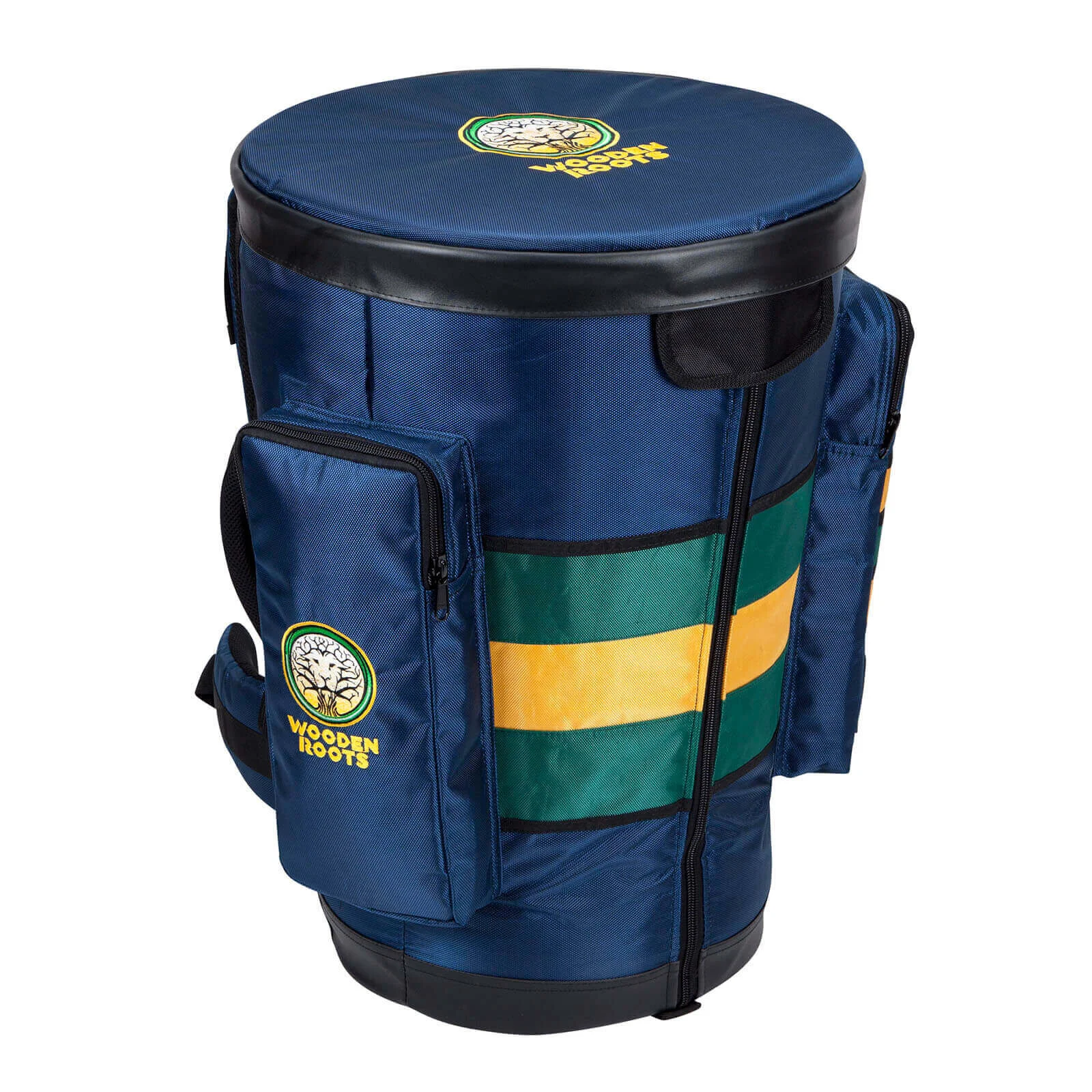 Professional djembe hand carved from Lenke Lenge Lengue wood — Wooden Roots