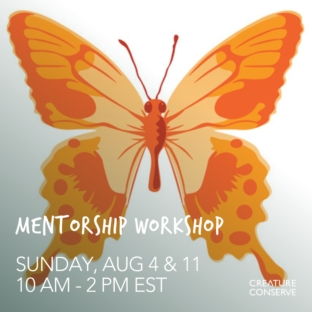 Workshop Schedule — Creature Conserve