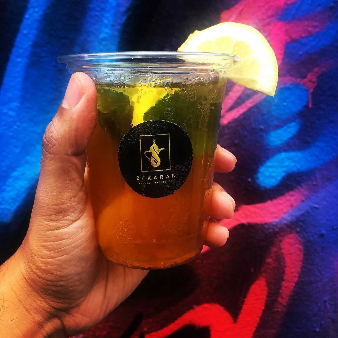 Best Arabian Brewed Tea | 24 KARAK