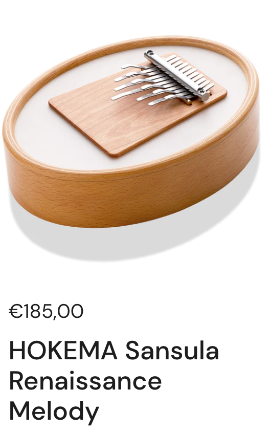 Sansulas Hokema - Clases de Kalimba