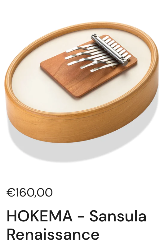 Sansulas Hokema - Clases de Kalimba
