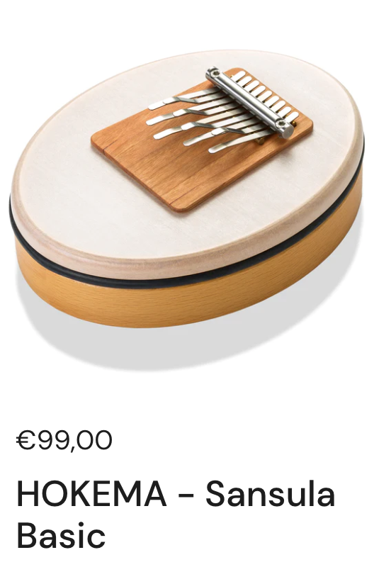 Sansulas Hokema - Clases de Kalimba