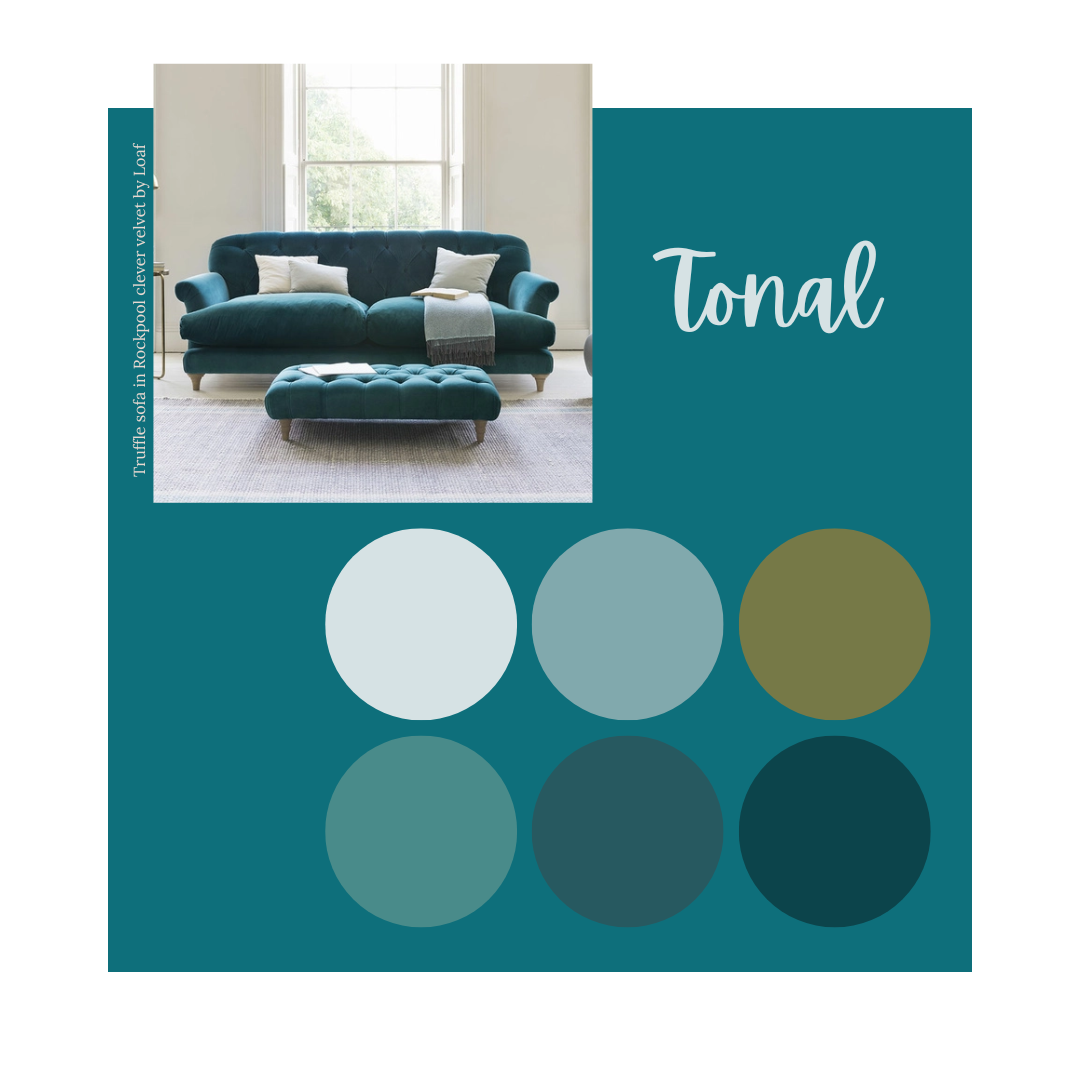 Teal Interior Design Color Schemes