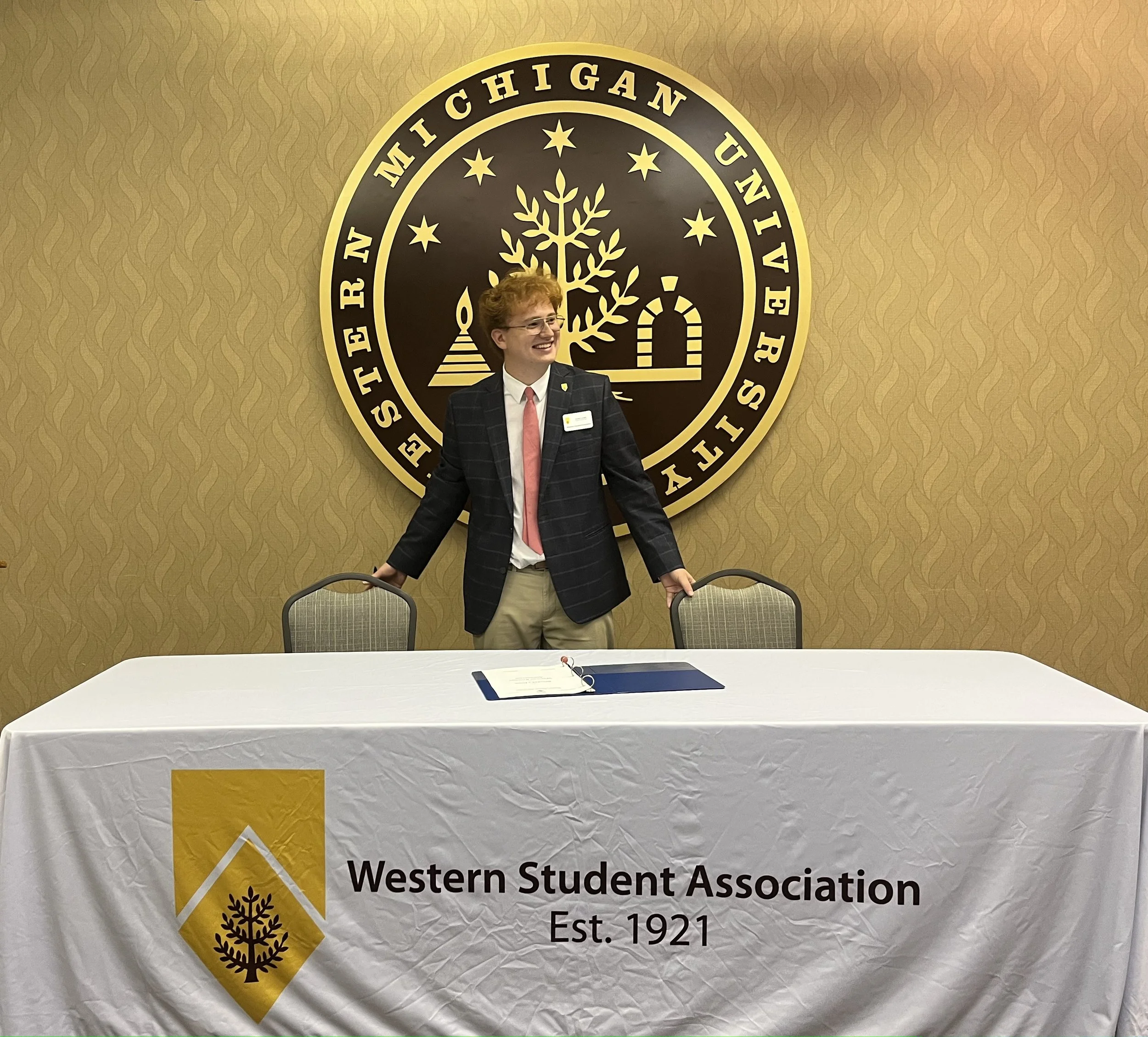 Speaker of The Assembly — Western Student Association