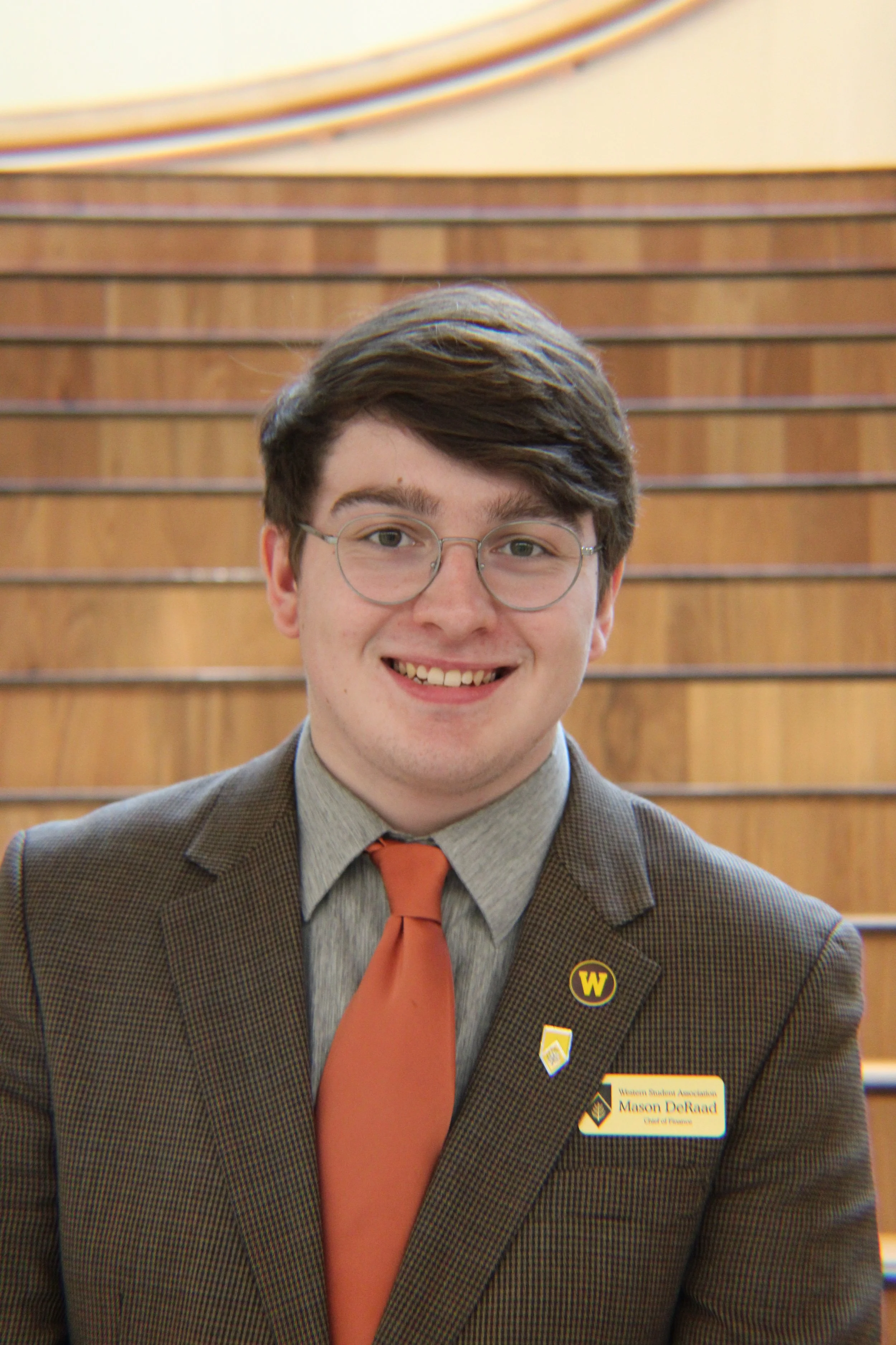 Vice President — Western Student Association