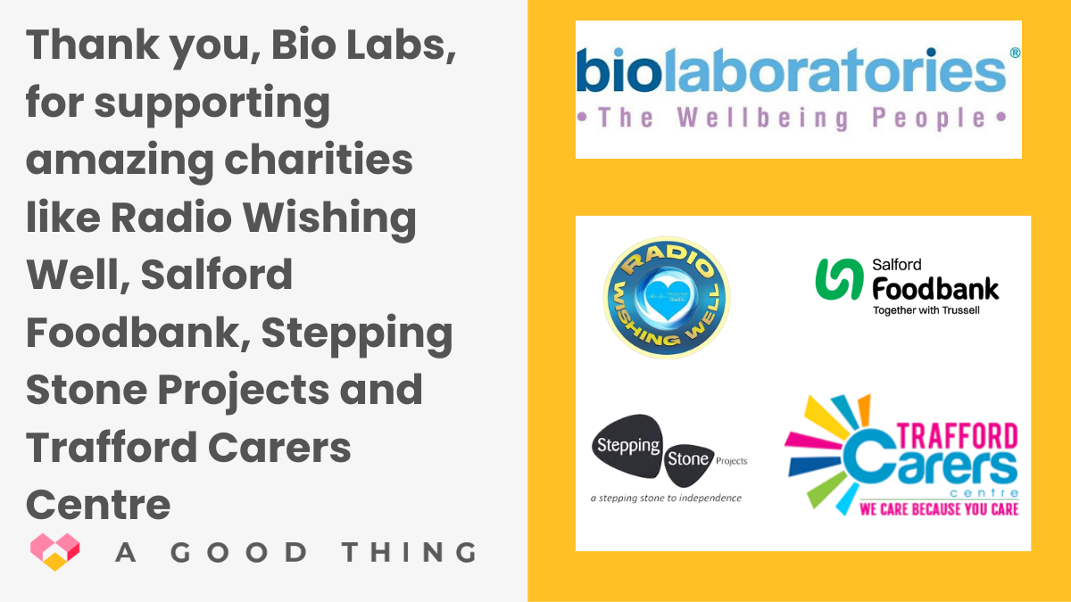 Newsletter thank you | A Good Thing