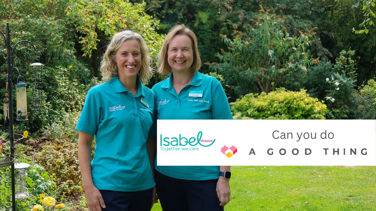 East Hertfordshire Isabel Hospice needs 1100mm desks — A Good Thing