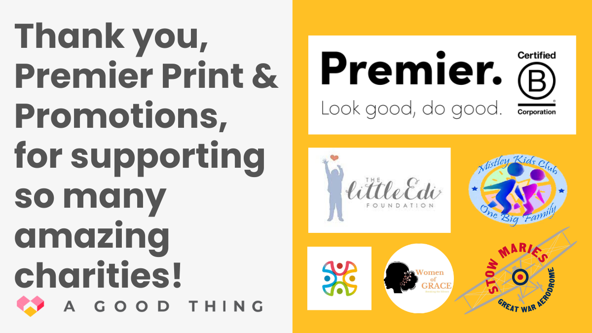 The power of repeat giving: Premier Print and Promotions lead the way ...