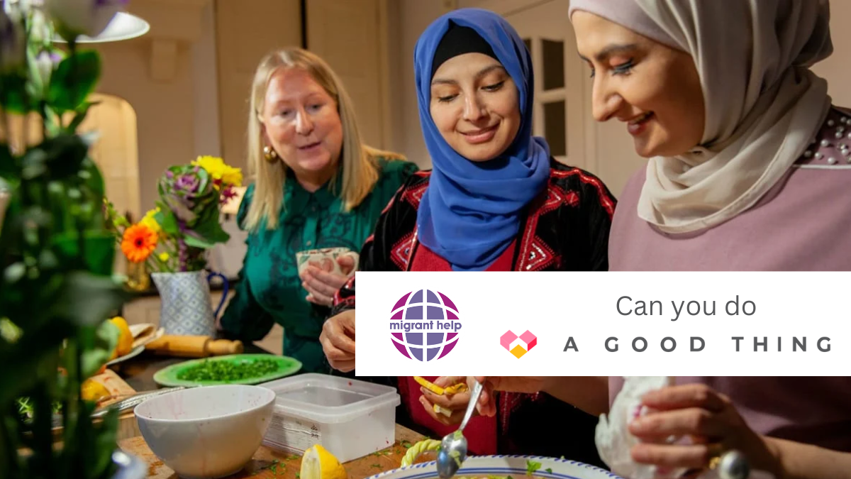 UK-wide Migrant Help needs laptops, tablets, and mobile phones — A Good ...