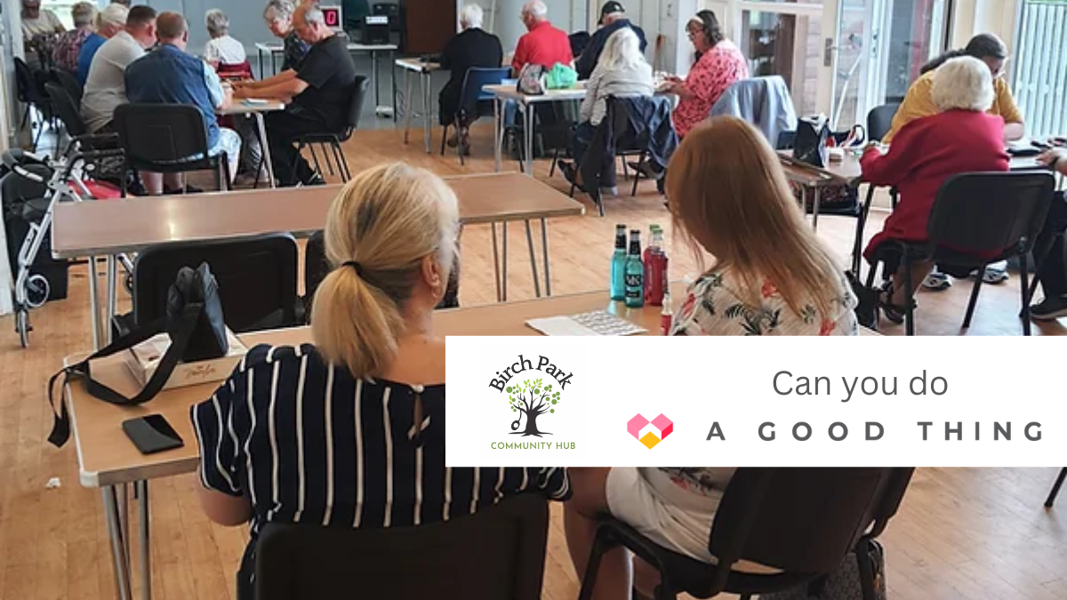 Birch Park Community Hub needs a chair trolley, double-table trolley ...