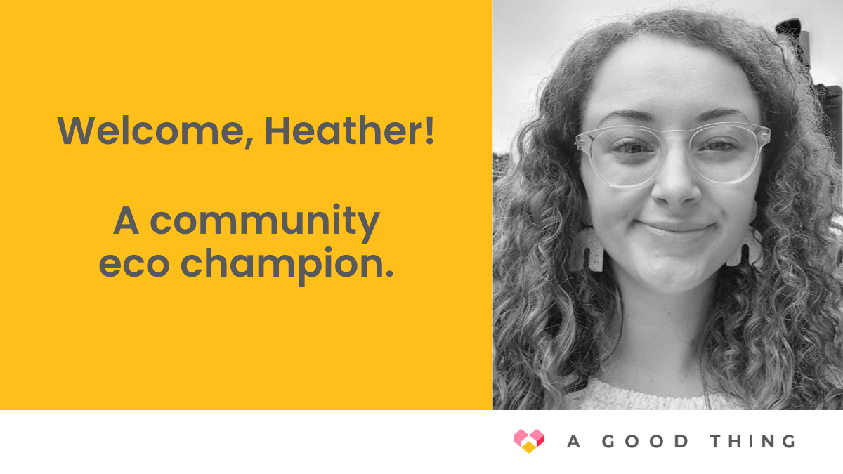 An interview with communications volunteer Heather — A Good Thing