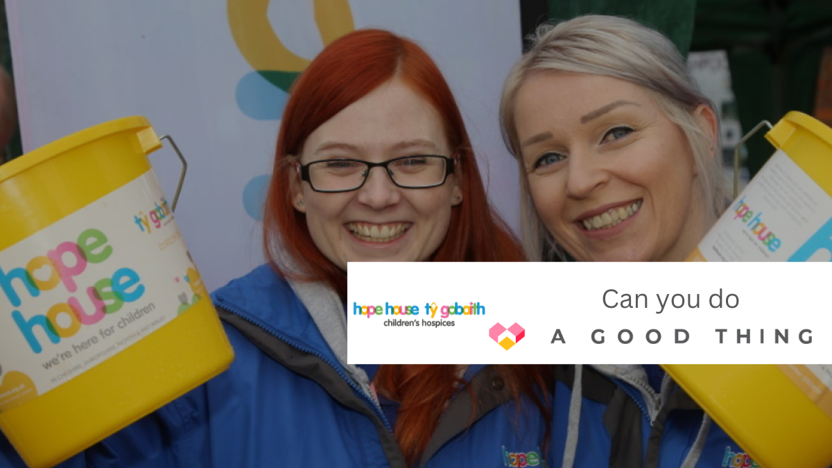 Hope House Children's Hospices is looking for event giveaway items — A ...