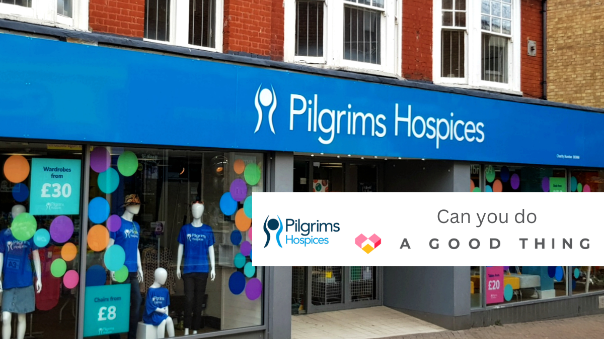 Pilgrims Hospices is looking for clothing, homeware, furniture, and ...