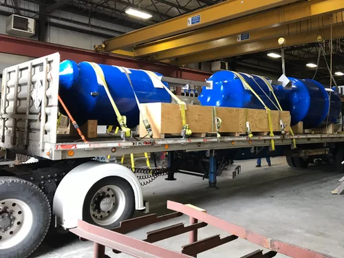 Shipping Cradles for Pipe, Tanks, Boats, and More — Clen Co