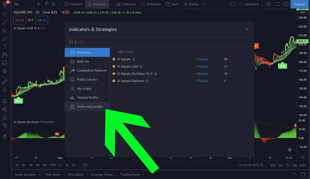 Setup — AI Signals