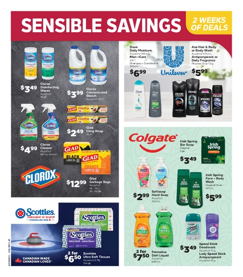 Weekly Flyer — Fields Market
