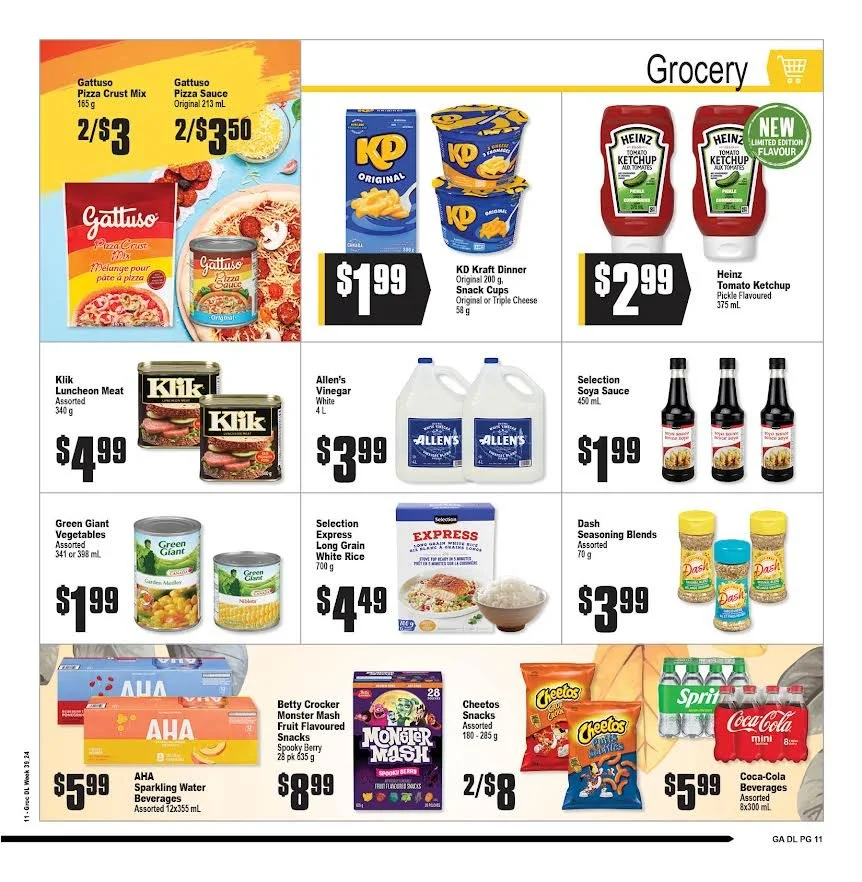 Weekly Flyer — Fields Market