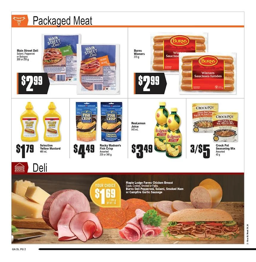 Weekly Flyer — Fields Market