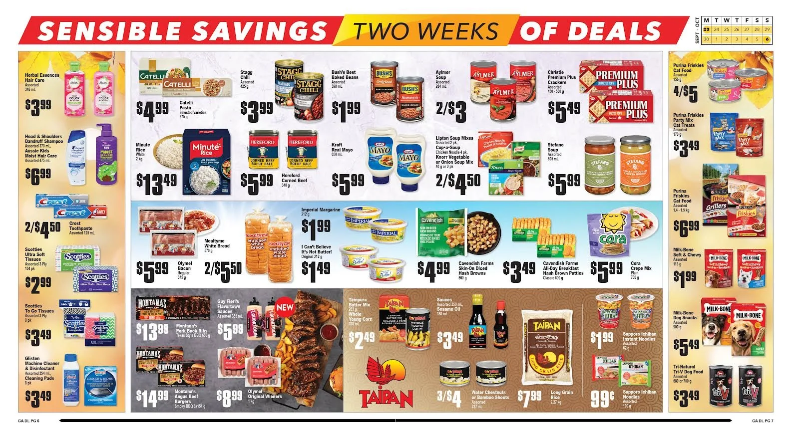 Weekly Flyer — Fields Market