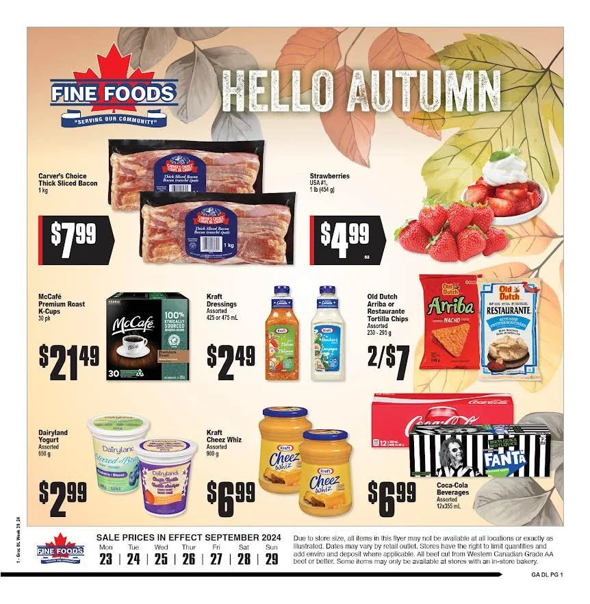 Weekly Flyer — Fields Market