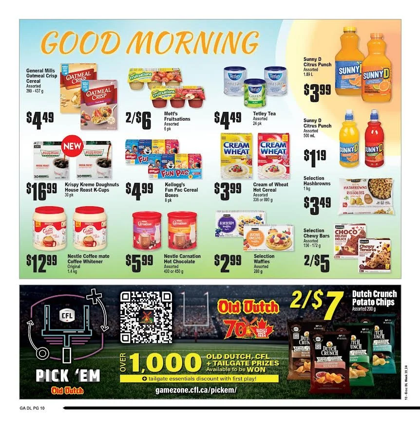 Weekly Flyer — Fields Market