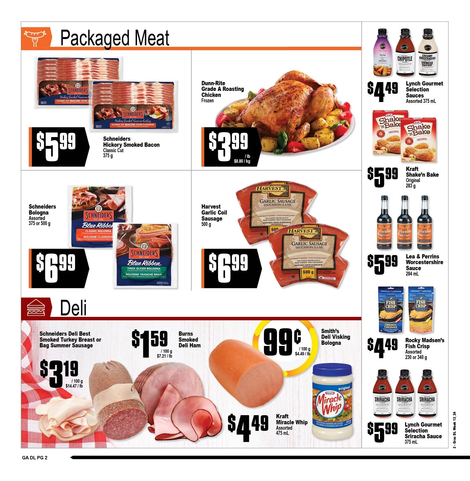 Weekly Flyer — Fields Market