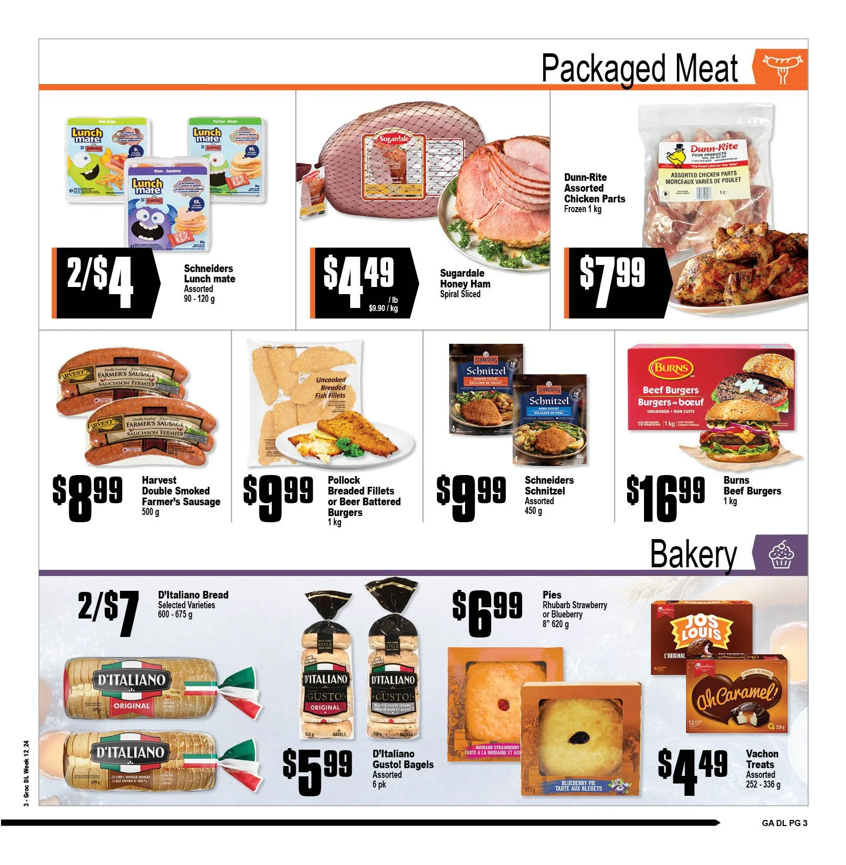 Weekly Flyer — Fields Market