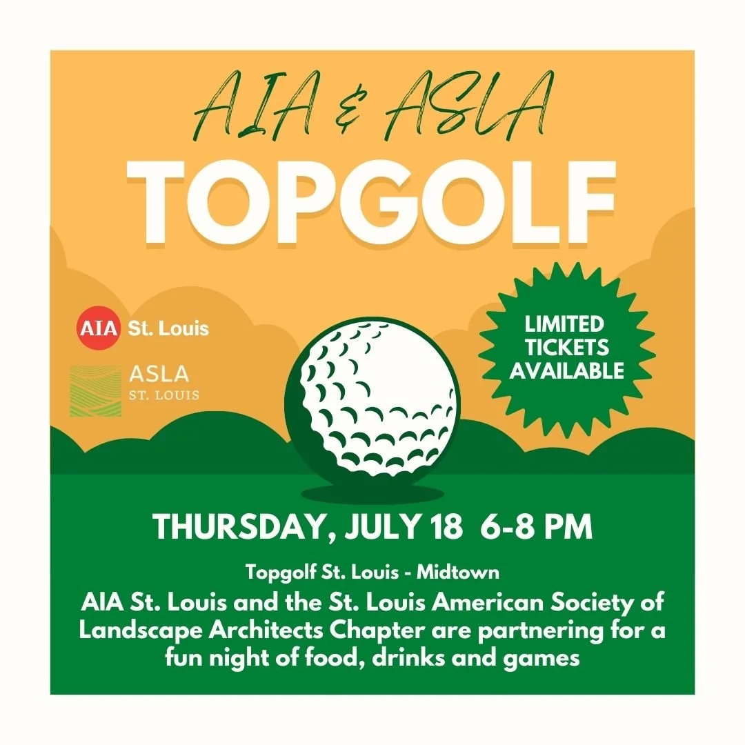 Upcoming Events — St. Louis ASLA Chapter